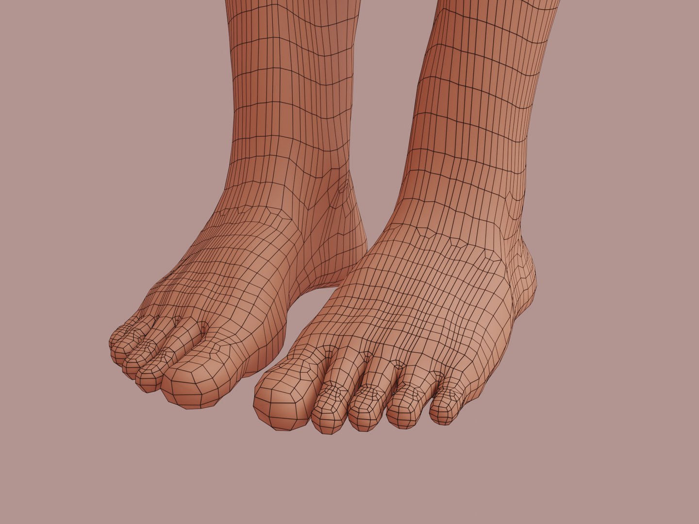 Human Base Model 3D Model - TurboSquid 2053795