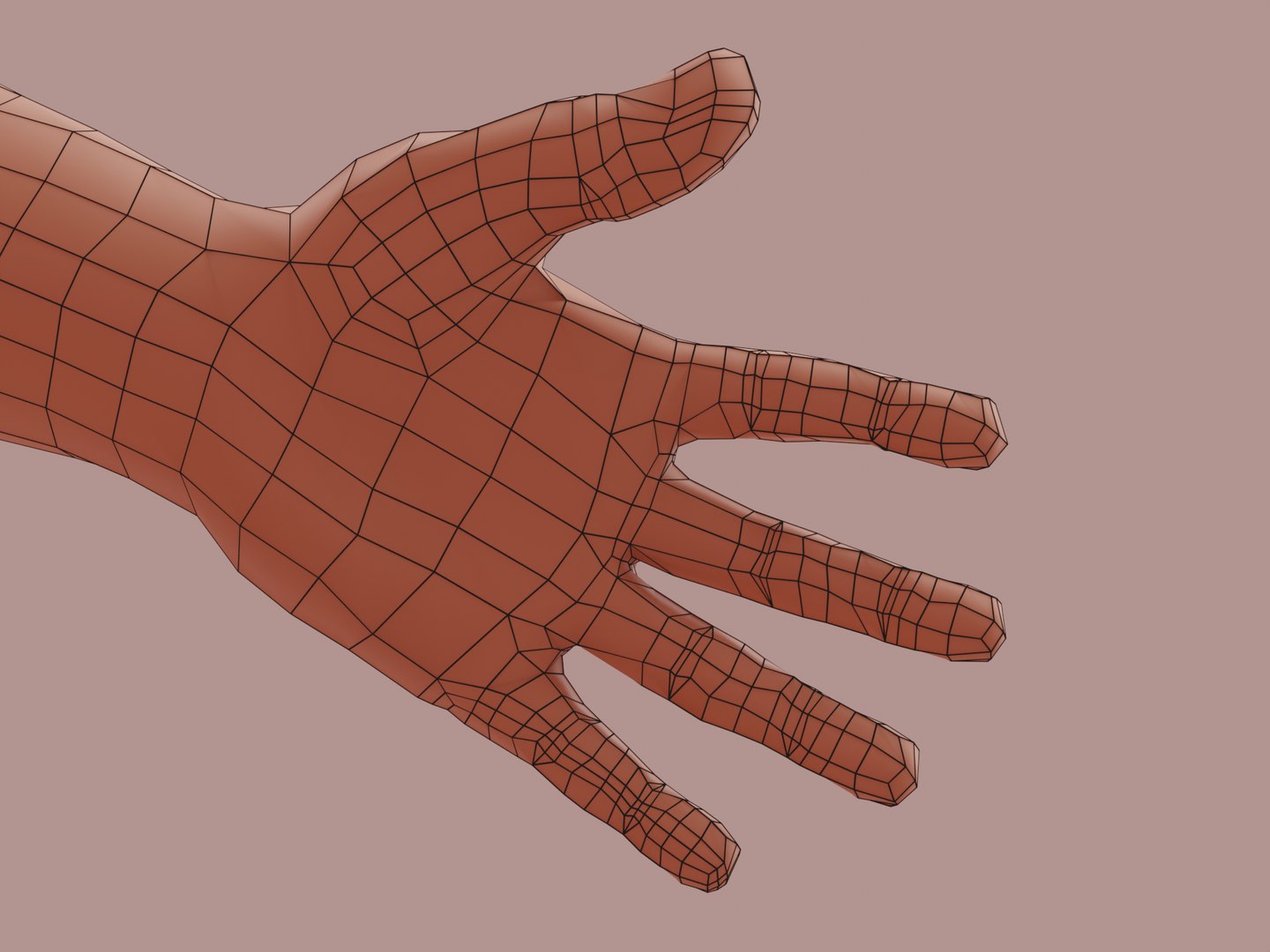 Human Base Model 3D Model - TurboSquid 2053795