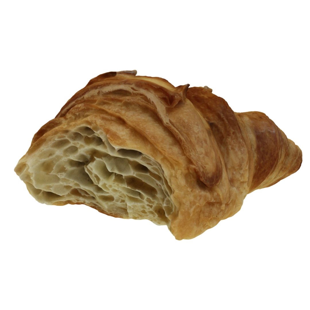 Croissant Bites Obj