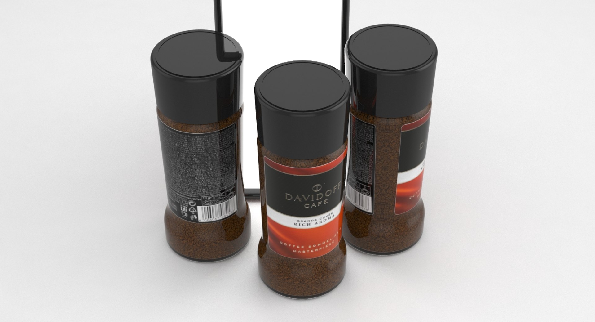 Davidoff Coffe 3D Model - TurboSquid 1235364