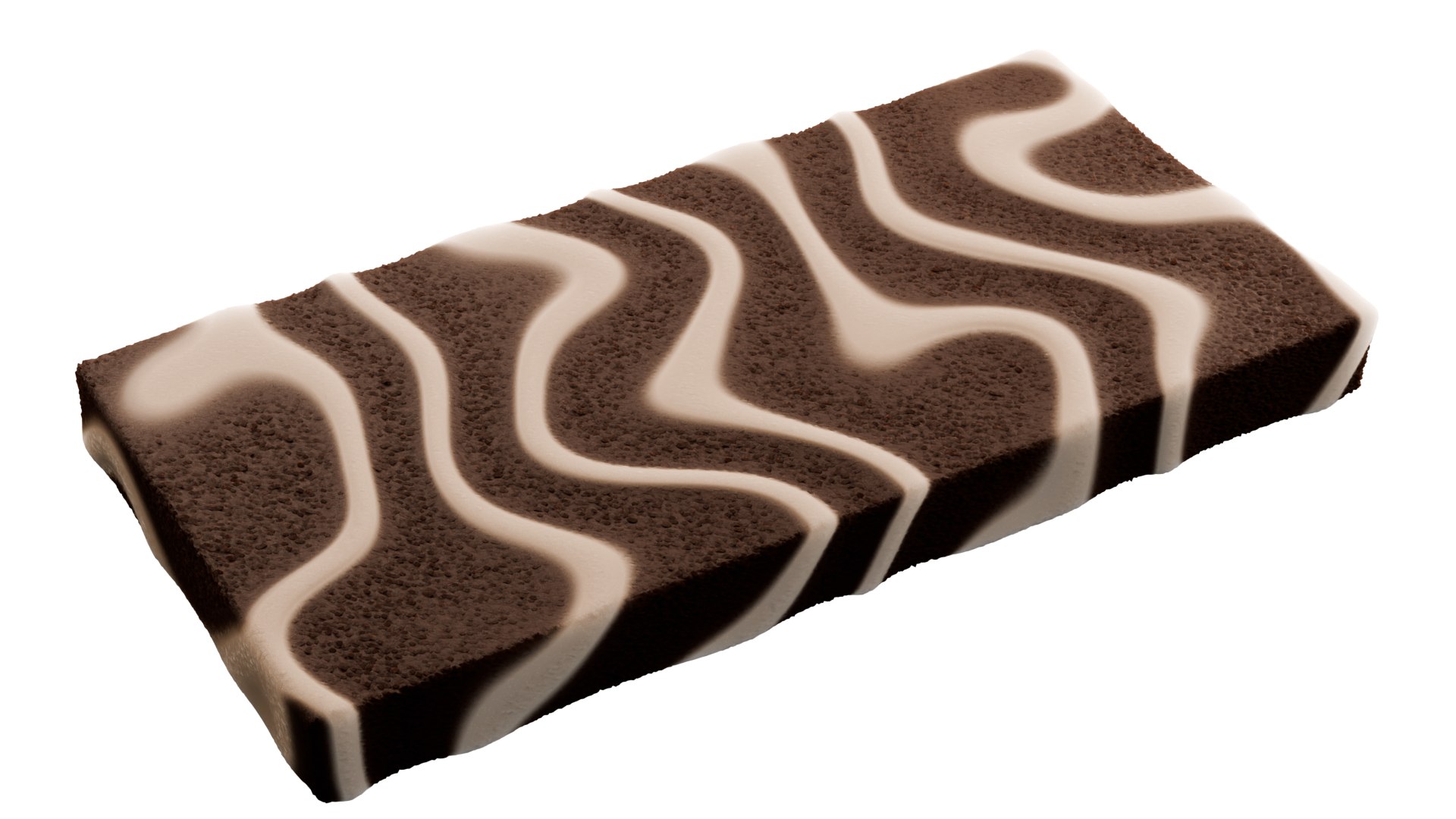CHOCOLATE BAR MATERIAL 3D - TurboSquid 2332493