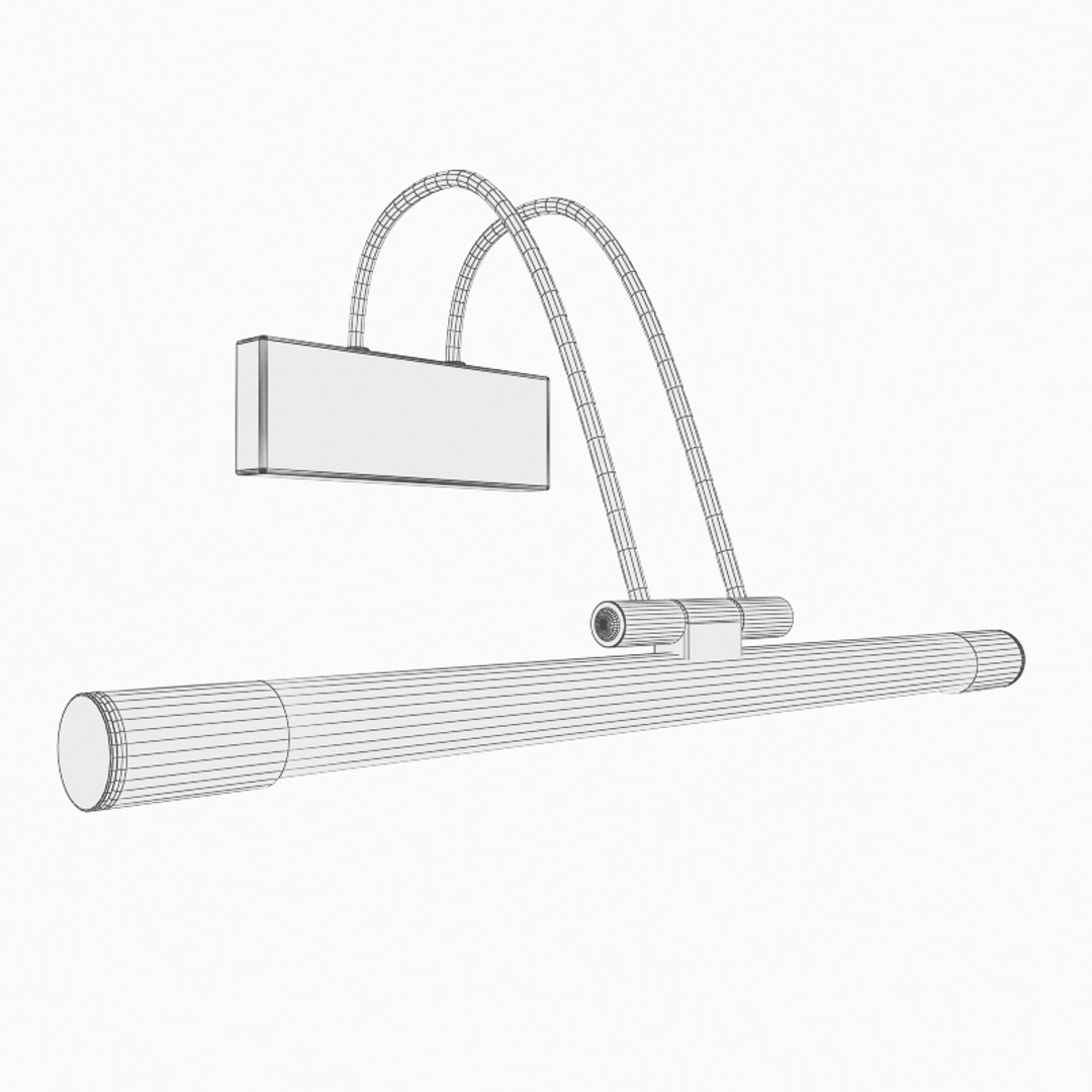 3d Picture Light Model