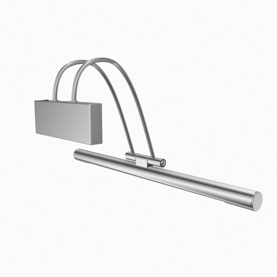 3d Picture Light Model