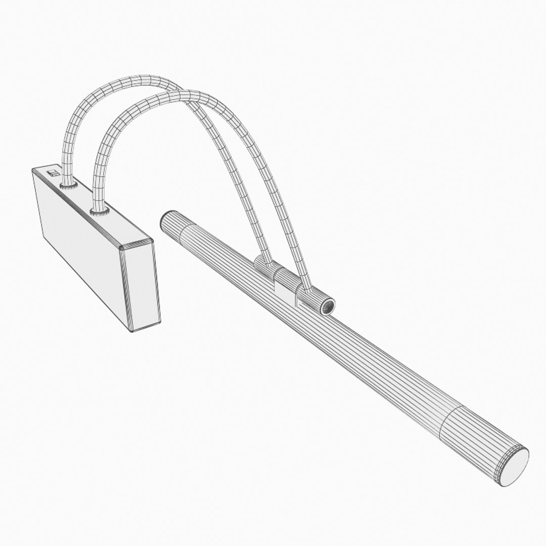 3d Picture Light Model