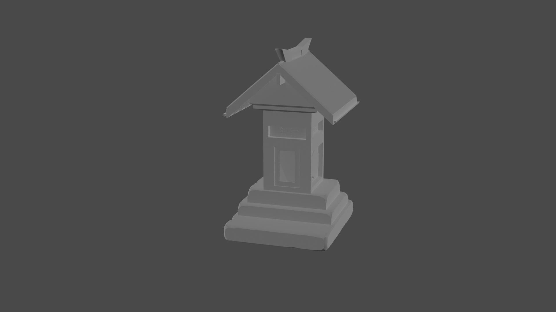 Japan Shrine 3D Model - TurboSquid 2112989