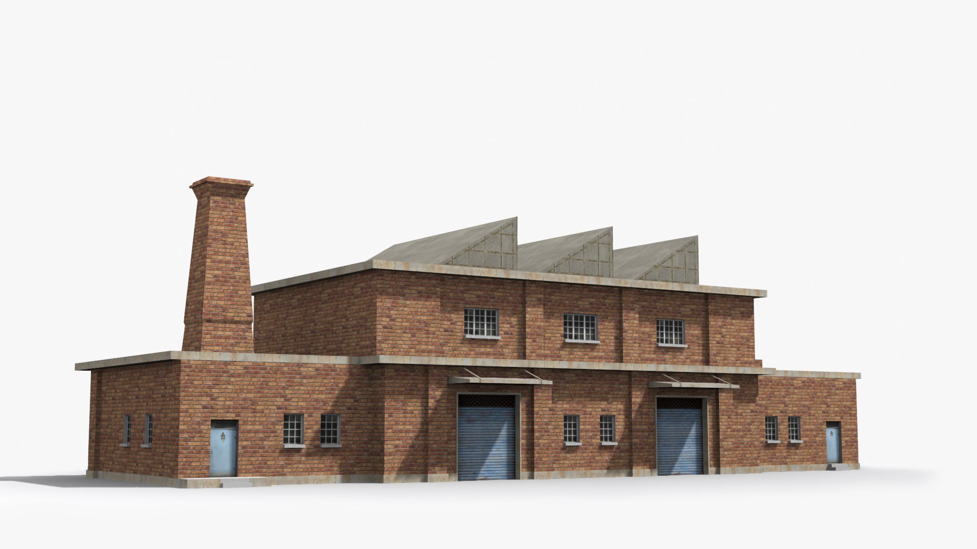 Factory Xx19 Model - TurboSquid 1751534