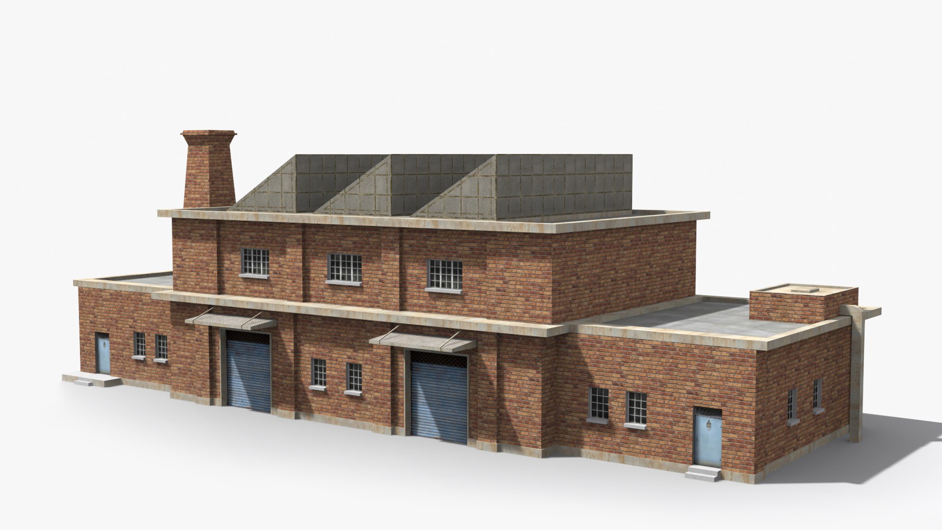 Factory Xx19 Model - TurboSquid 1751534