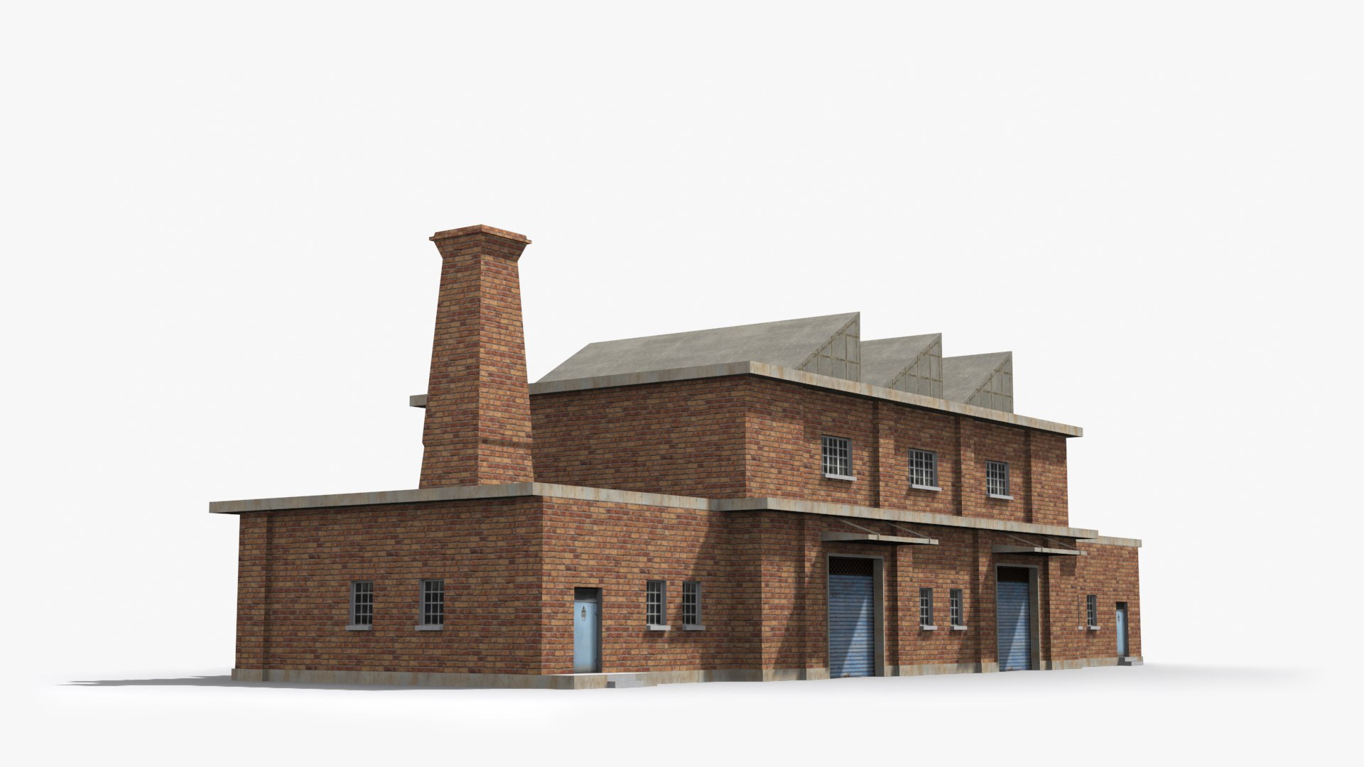 Factory Xx19 Model - TurboSquid 1751534