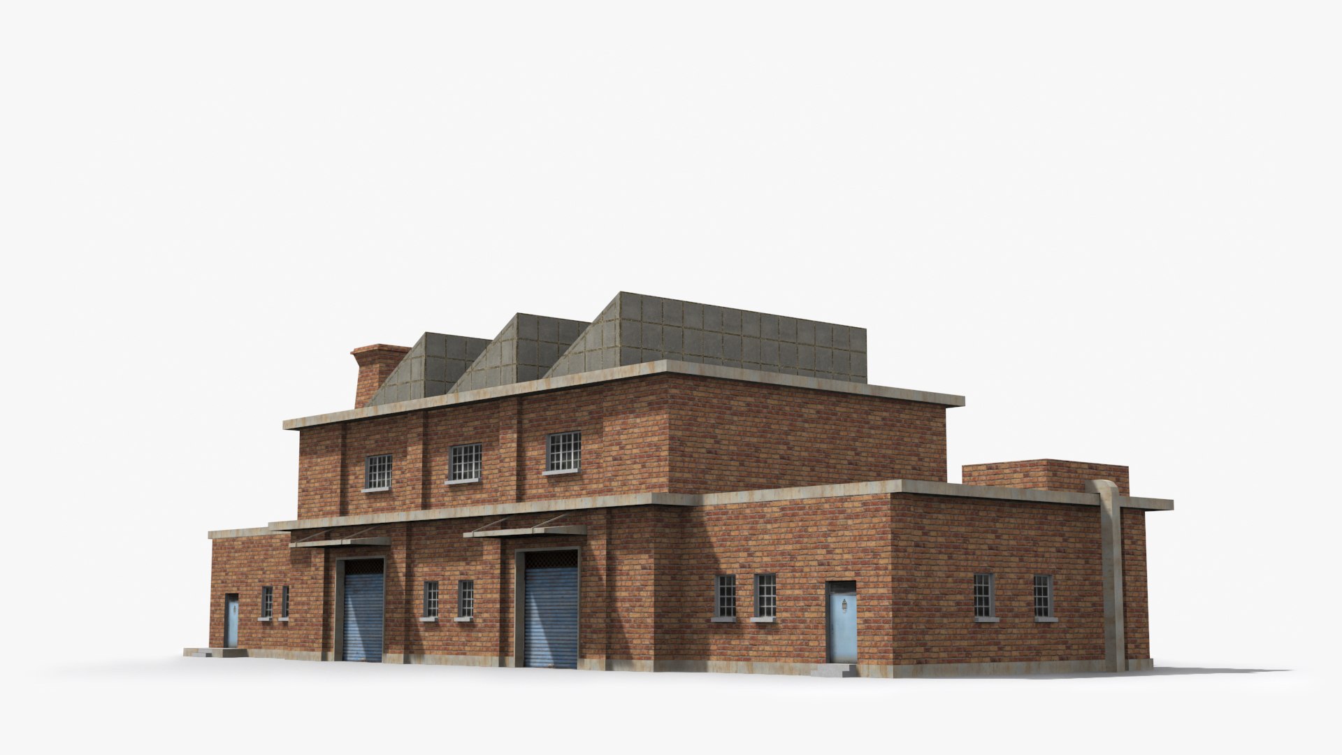 Factory Xx19 Model - TurboSquid 1751534