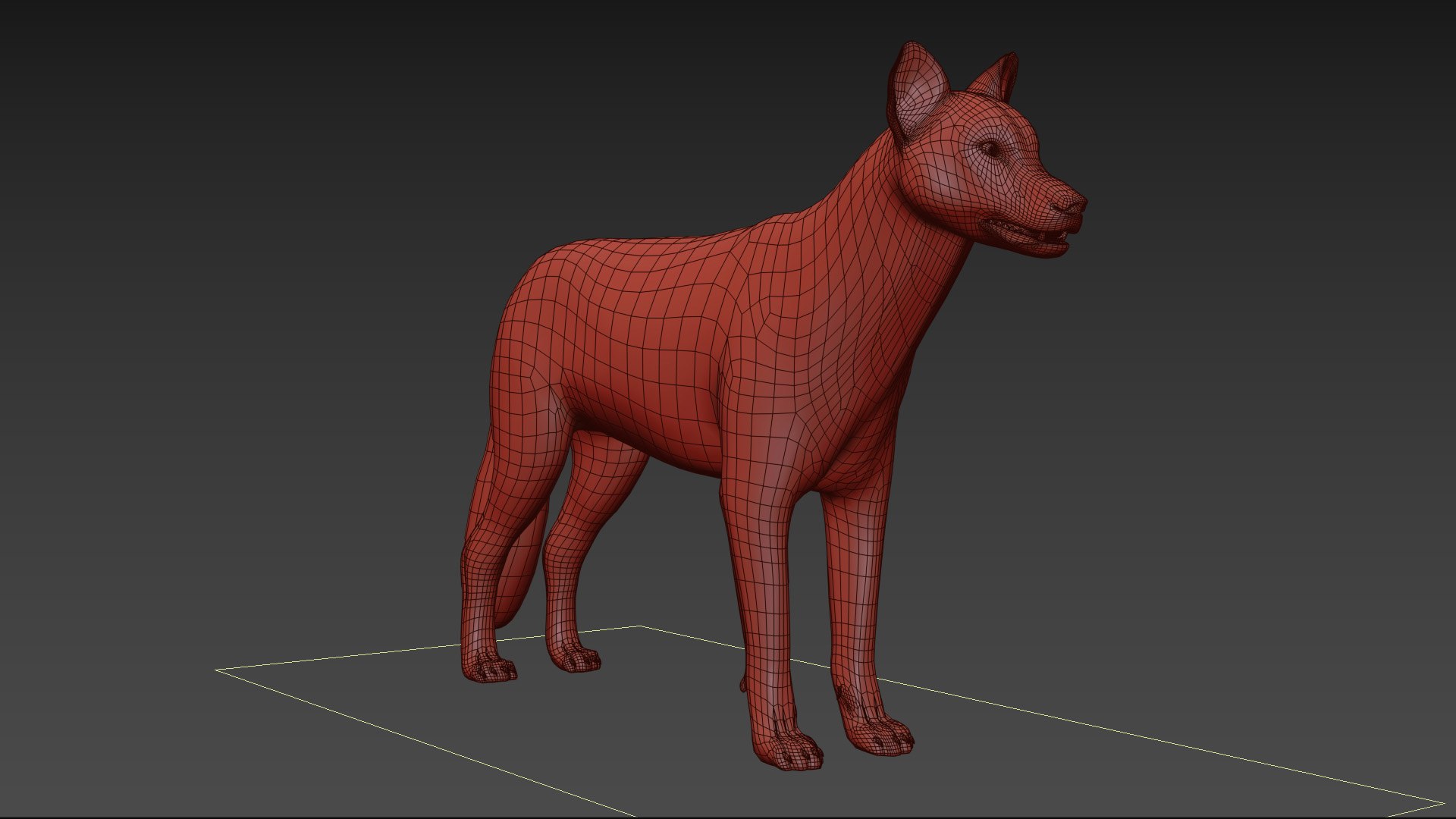 My Fox - 3d Animated Fox Model 3D Model - TurboSquid 2037771