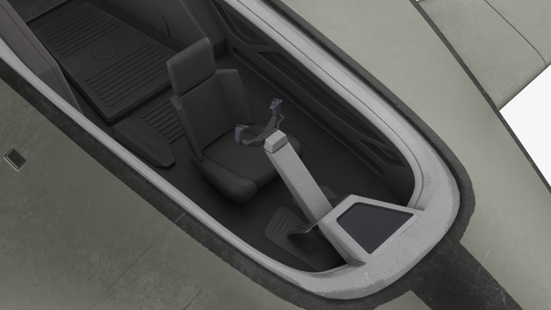 3D Model Futuristic Stealth Fighter Aircraft - TurboSquid 2254999