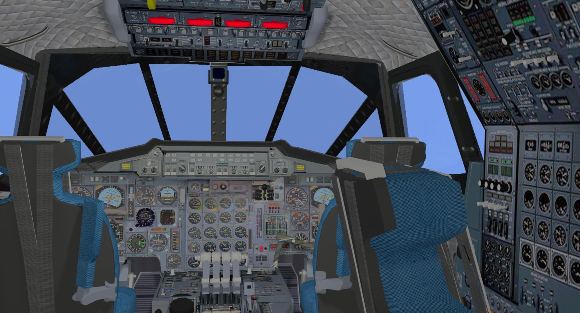 Concorde Complete 3D Model - TurboSquid 1285204