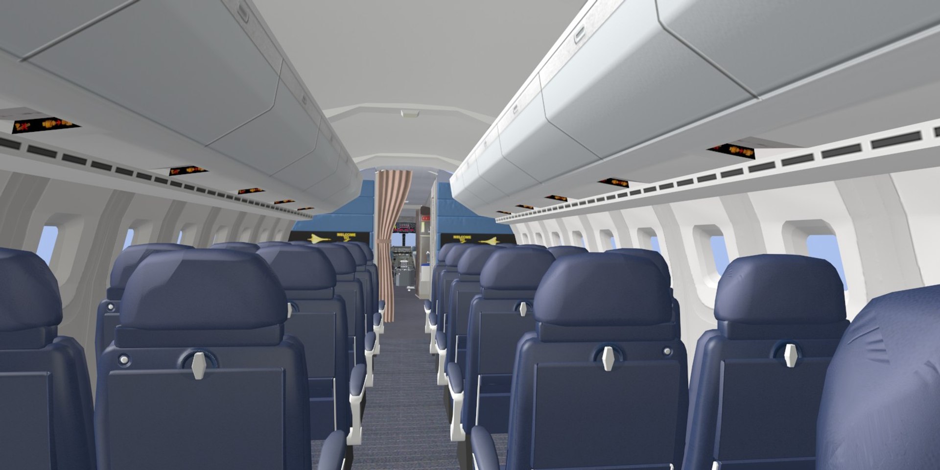 Concorde Complete 3D Model - TurboSquid 1285204