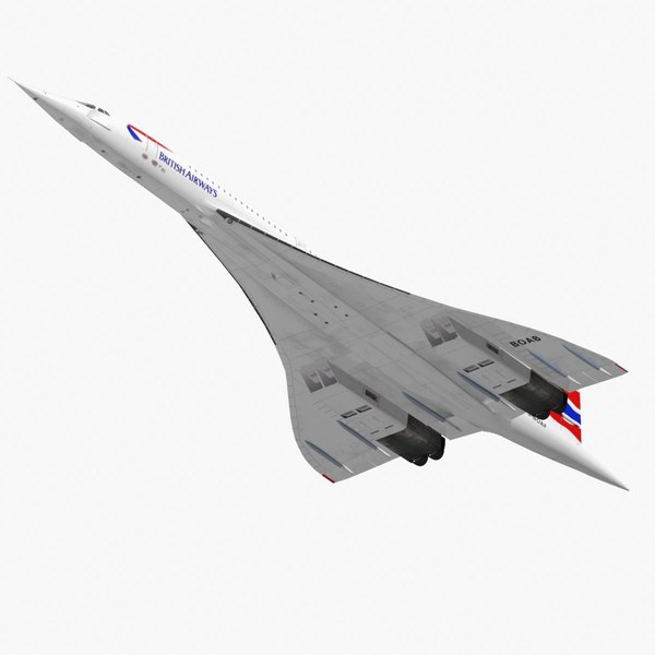3D Concorde Models | TurboSquid