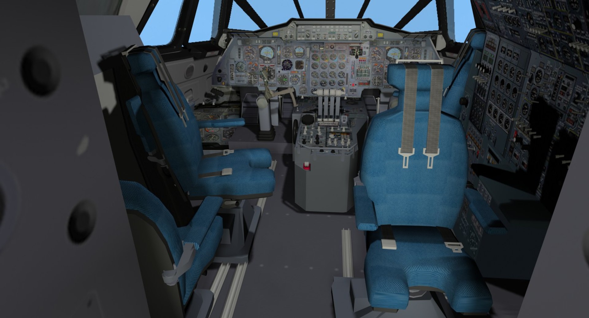 Concorde Complete 3D Model - TurboSquid 1285204