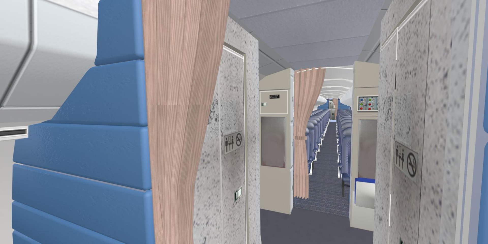 Concorde Complete 3D Model - TurboSquid 1285204