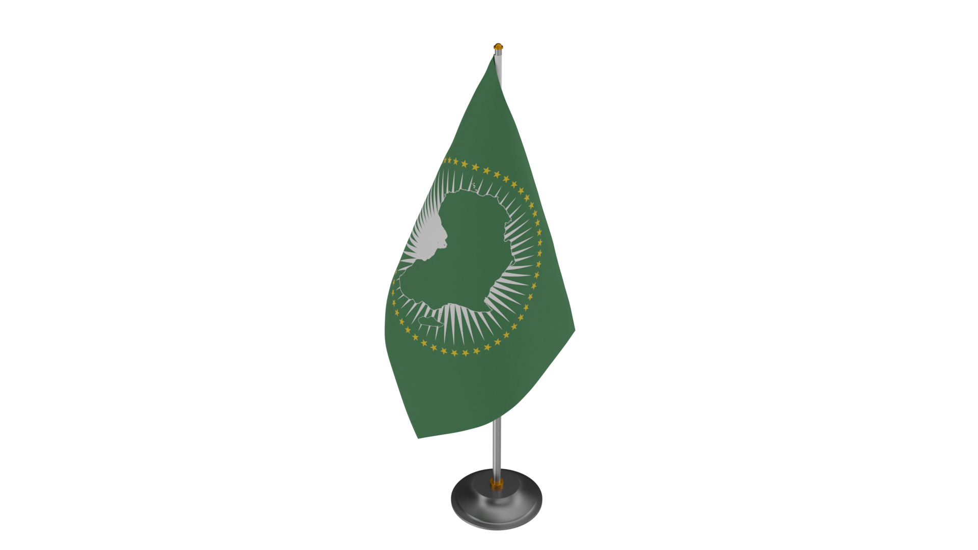 Flags Of African Union 3D - TurboSquid 2232977