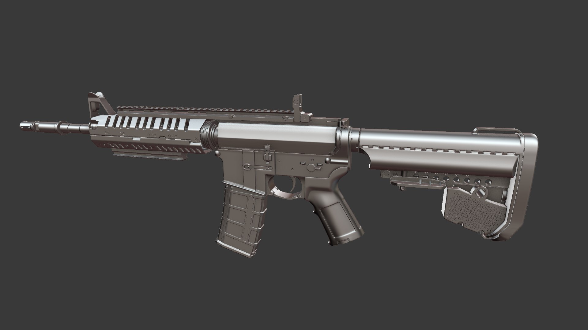 Rifle Magazine 3D Model - TurboSquid 1175080