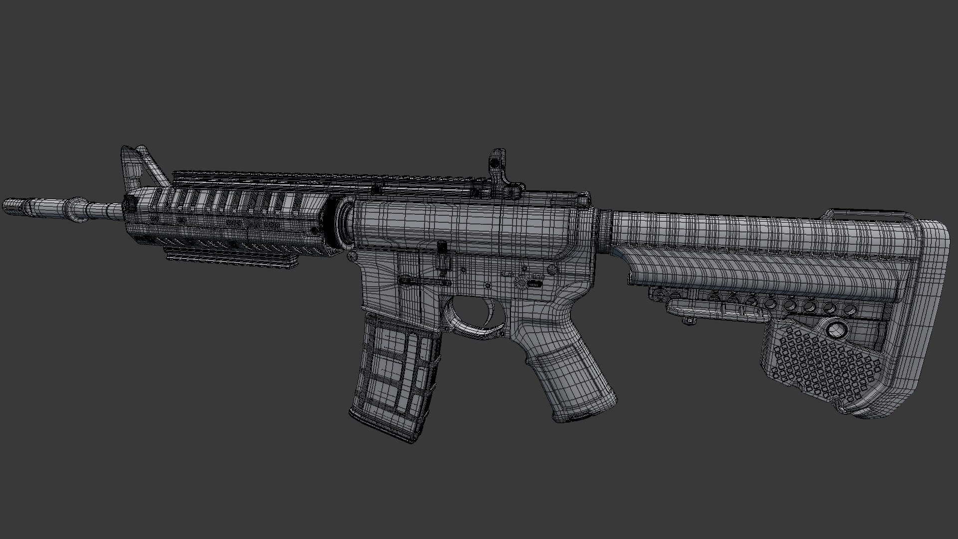 Rifle Magazine 3D Model - TurboSquid 1175080