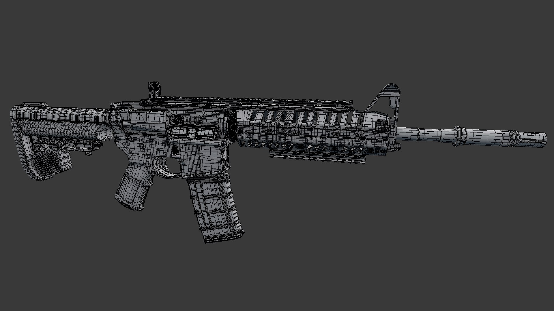 Rifle Magazine 3D Model - TurboSquid 1175080