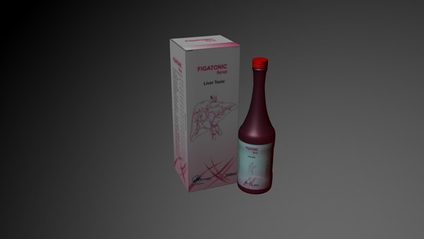 Cough Medicine 3D Models for Download | TurboSquid