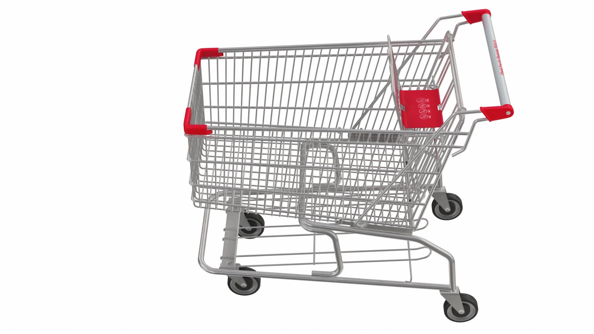 Supermarket Cart Collection 3 In 1 Model - TurboSquid 2421693