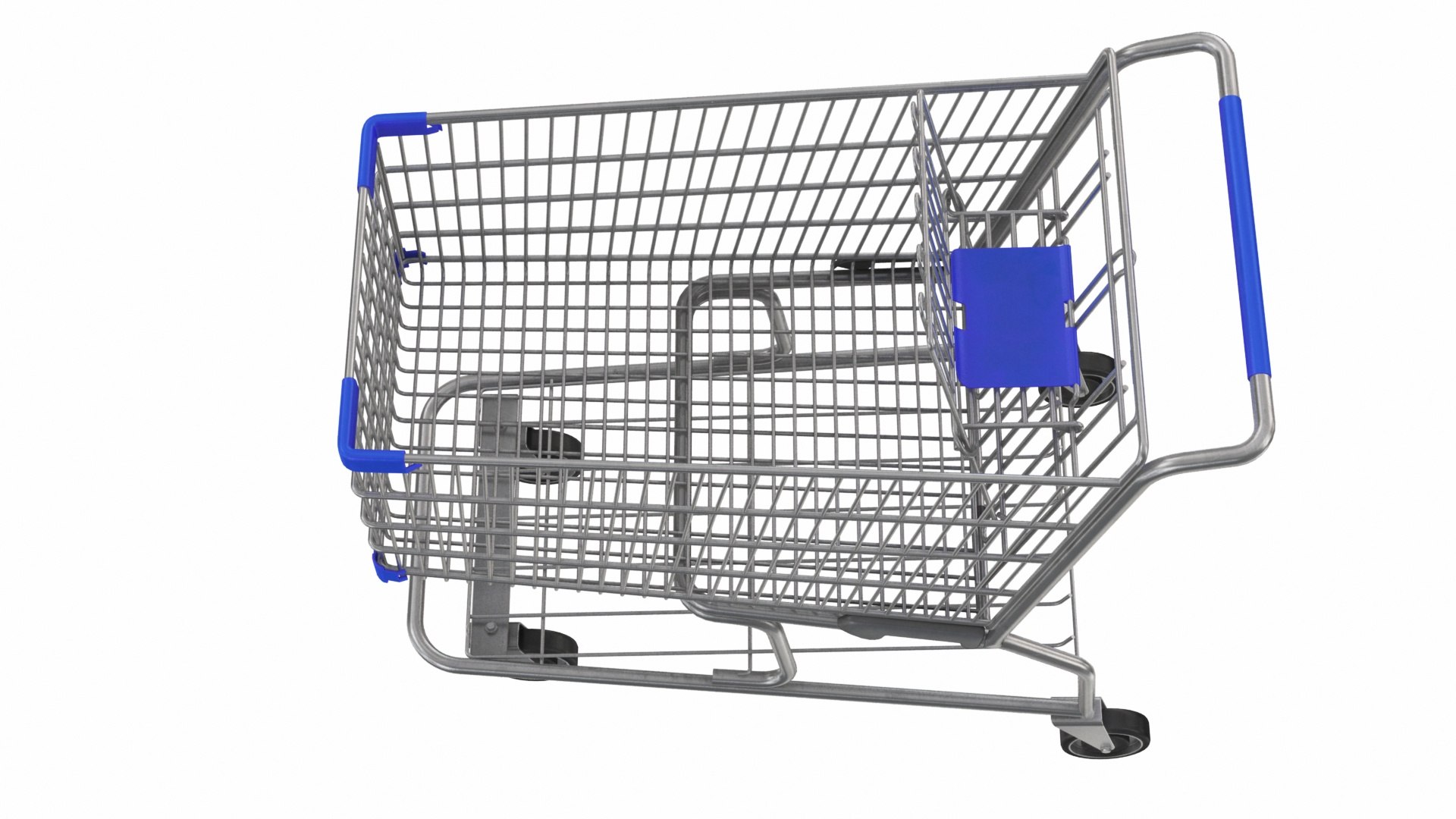 Supermarket Cart Collection 3 In 1 Model - TurboSquid 2421693
