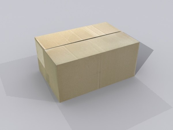 boxes 3d model