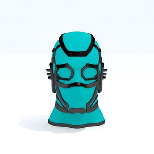 Robot Head STL Models for Download | TurboSquid