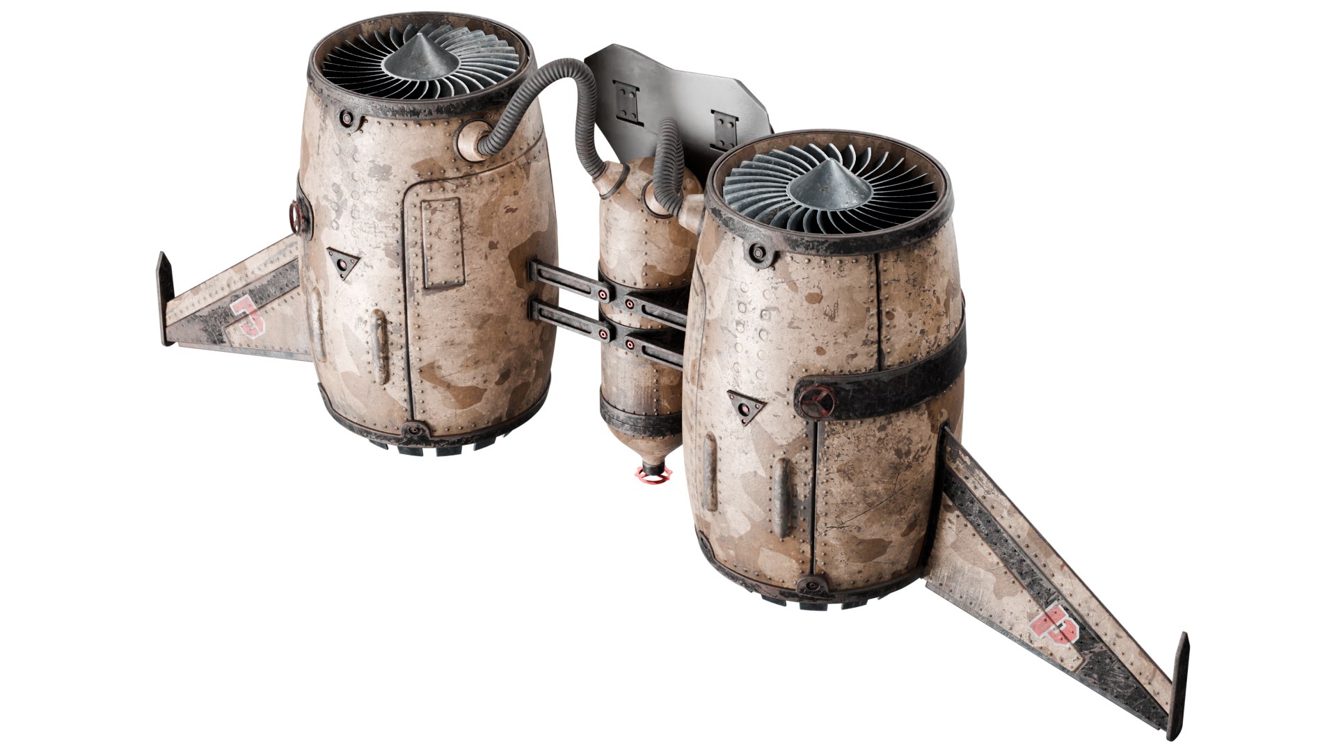 3D Model Jetpack 11 K - TurboSquid 2291161