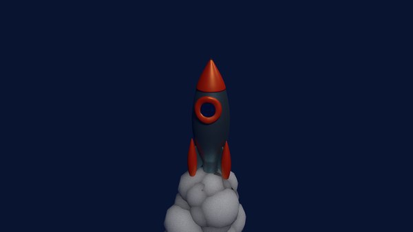 Fantasy rocket 3D model - TurboSquid 1396109