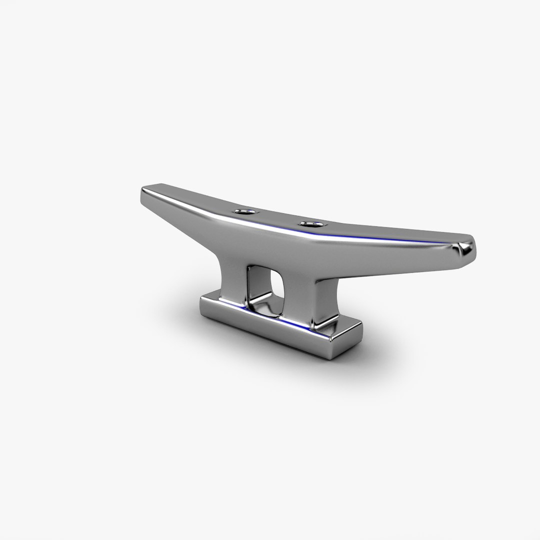 3d Model Dock Cleat
