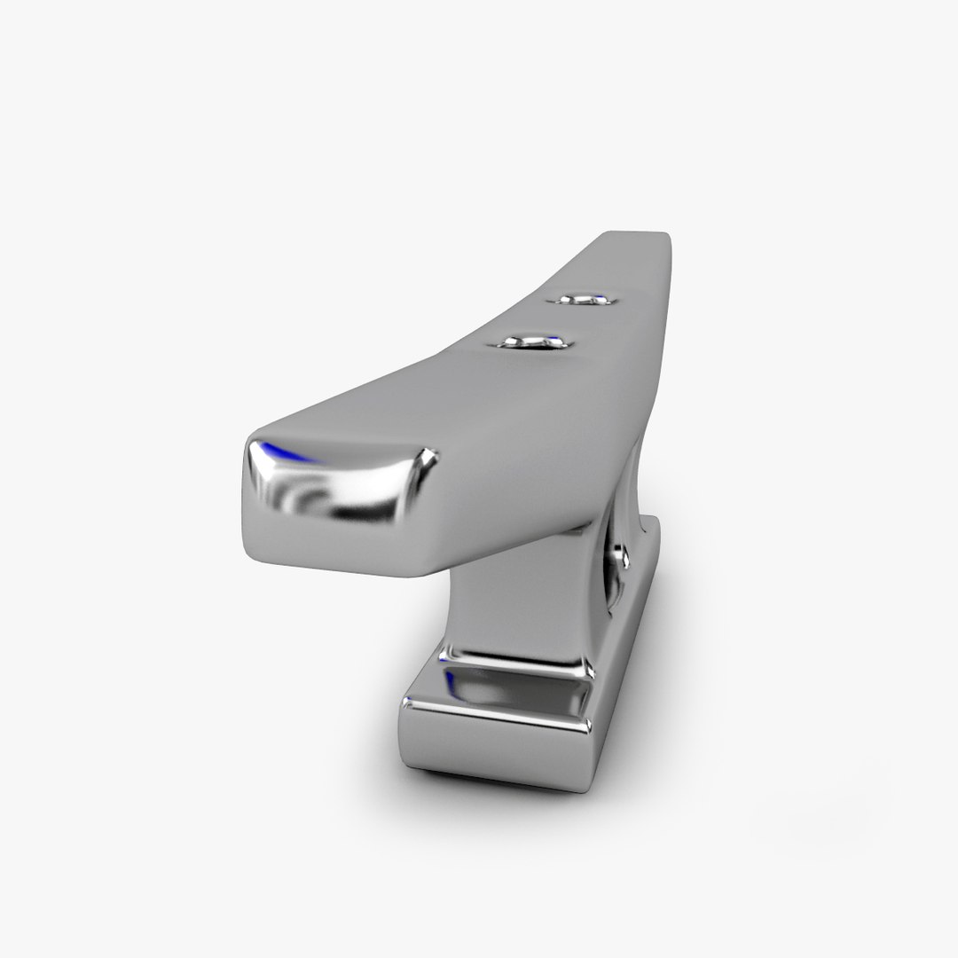 3d Model Dock Cleat