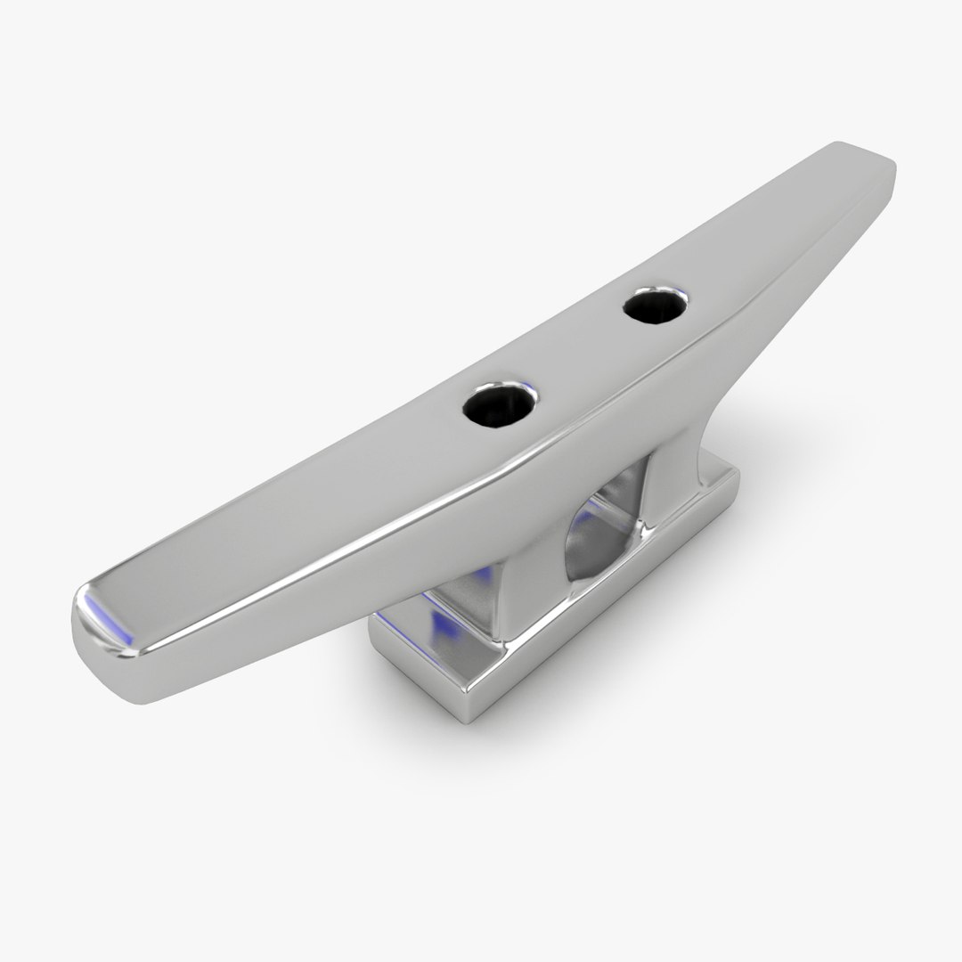 3d Model Dock Cleat