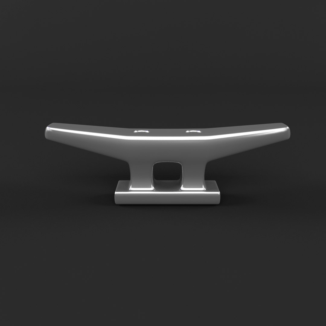 3d Model Dock Cleat