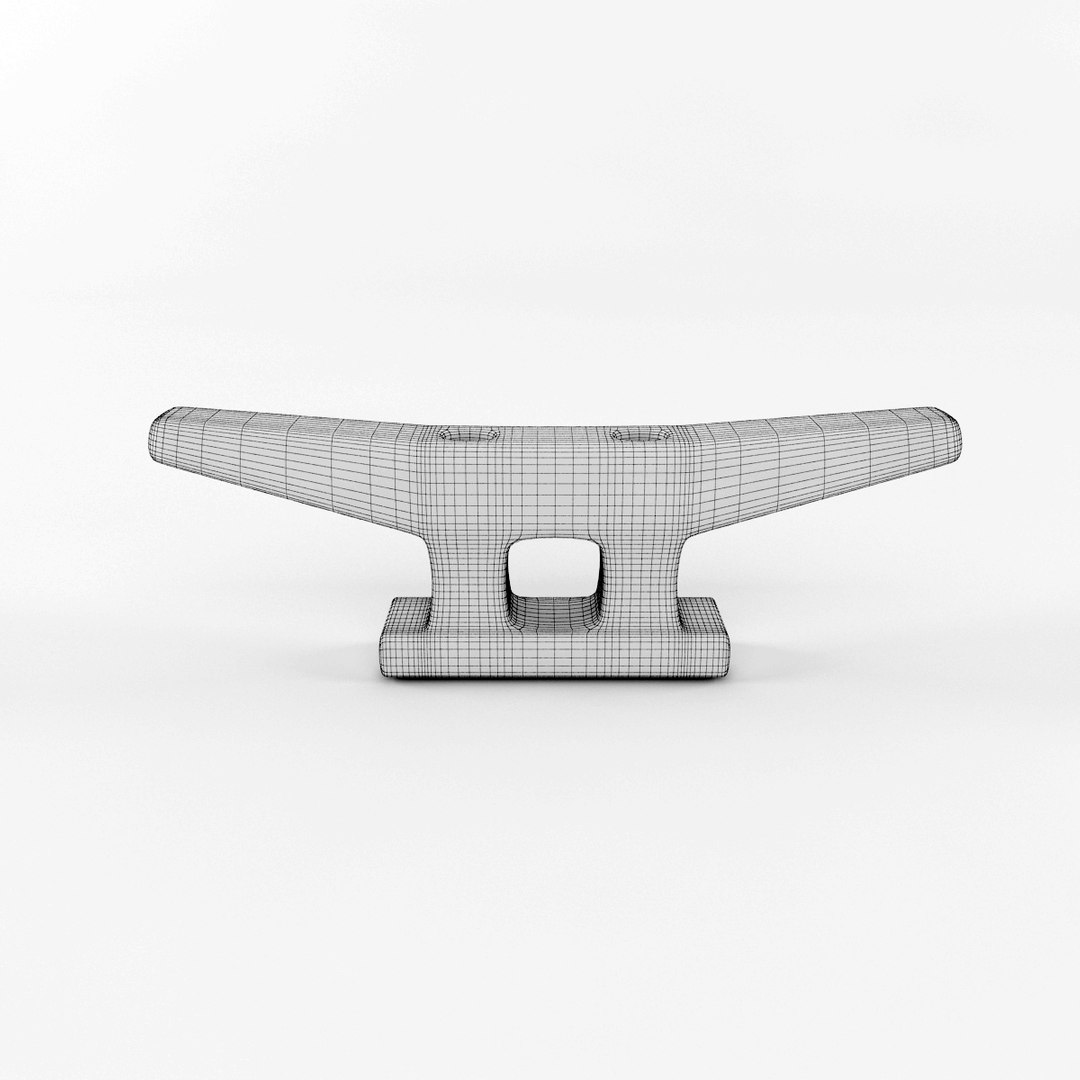 3d Model Dock Cleat