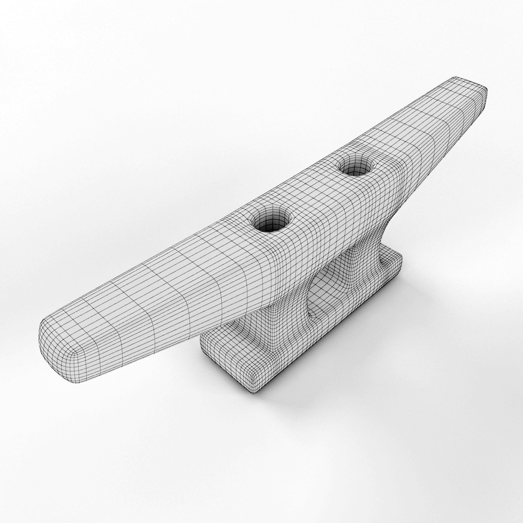3d Model Dock Cleat