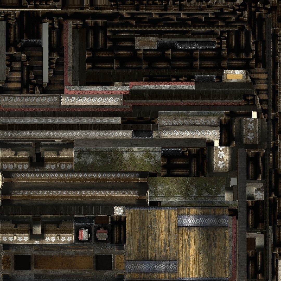 Tori Gate 3D Model - TurboSquid 1838002