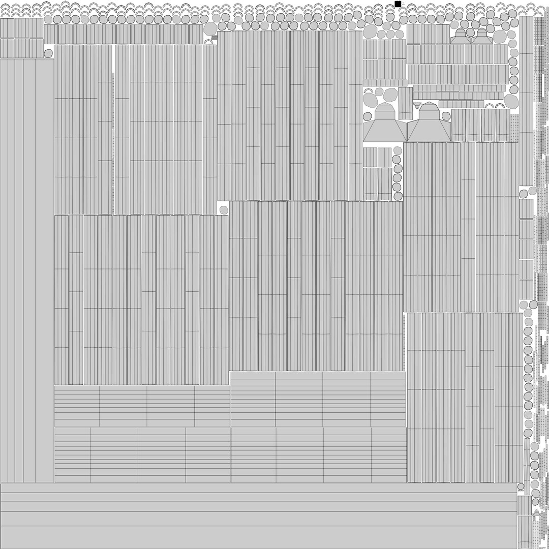 Tori Gate 3D Model - TurboSquid 1838002