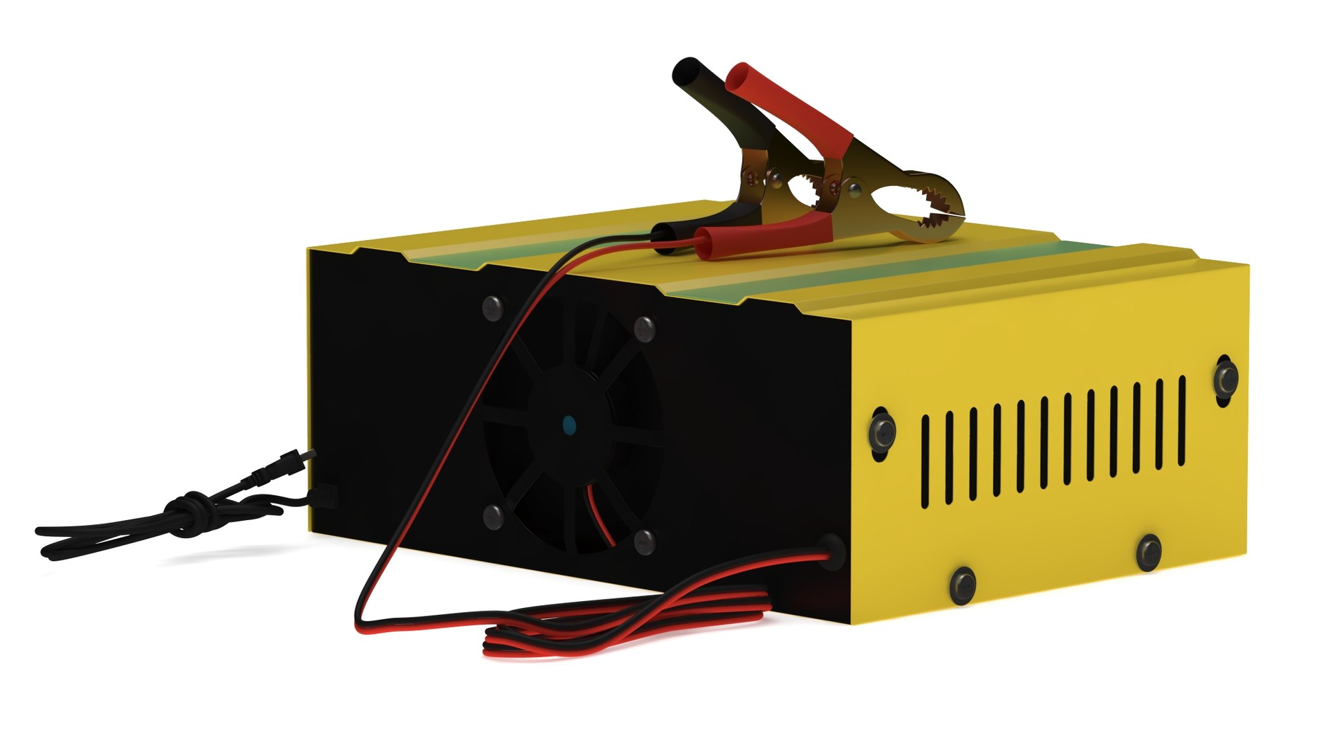 Garage Intelligent Battery Charger 3D Model - TurboSquid 2372279