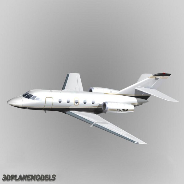 dassault falcon 20 200 3d max