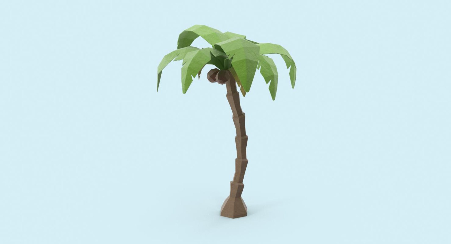 Palm Tree 02 3d Max
