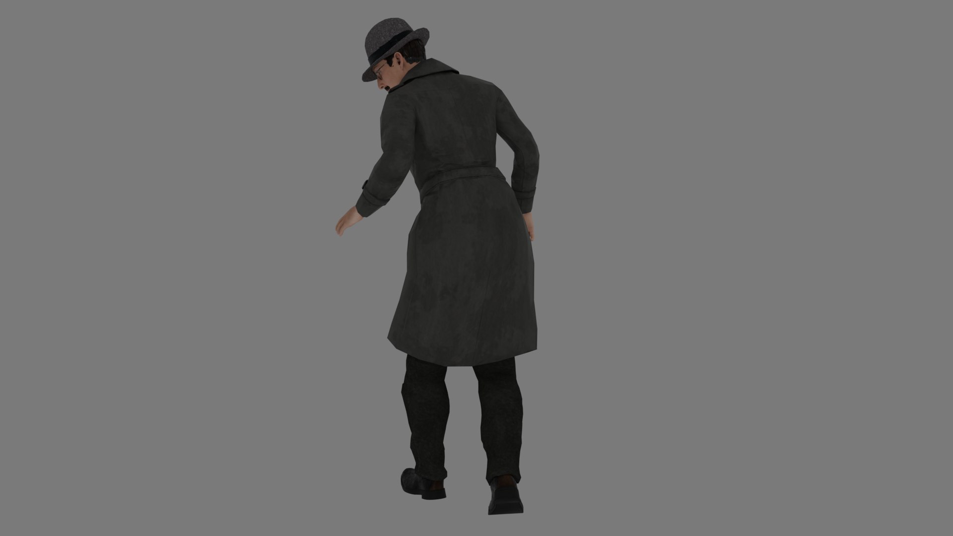 3D model rigged male character - TurboSquid 1706900