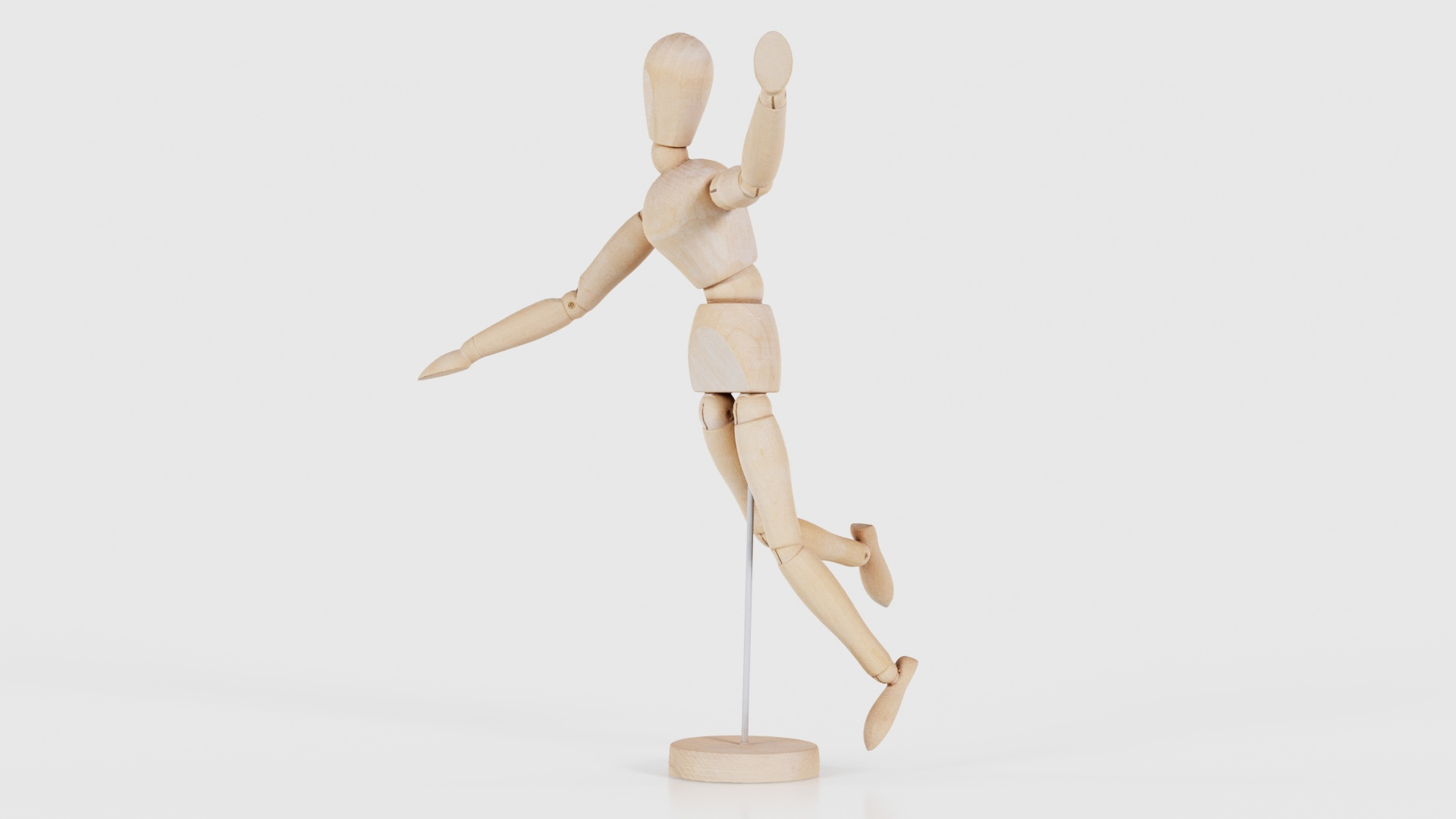 Wooden Mannequin Pose 04 Remastered 3D Model - TurboSquid 2363578