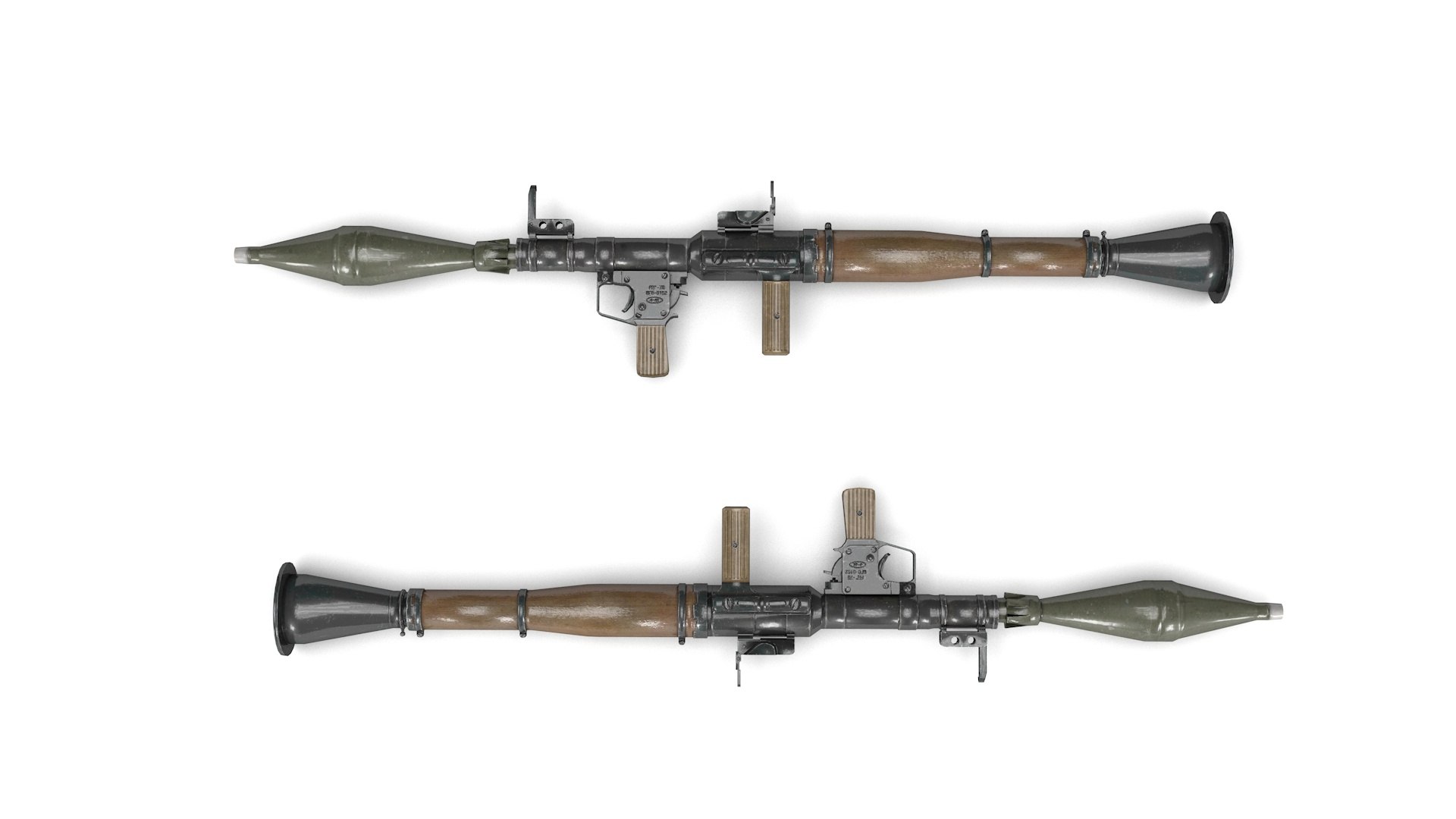 3D Model RPG-7 - TurboSquid 1868117