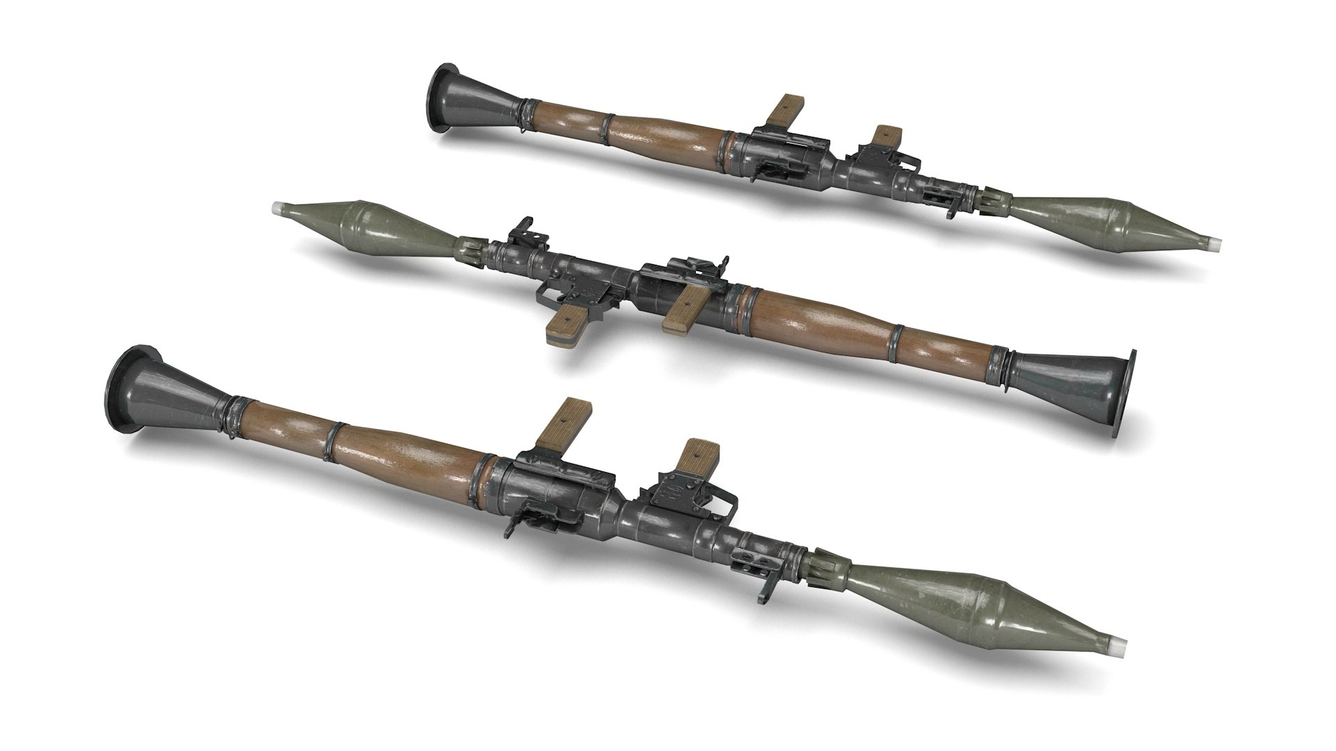 3D Model RPG-7 - TurboSquid 1868117