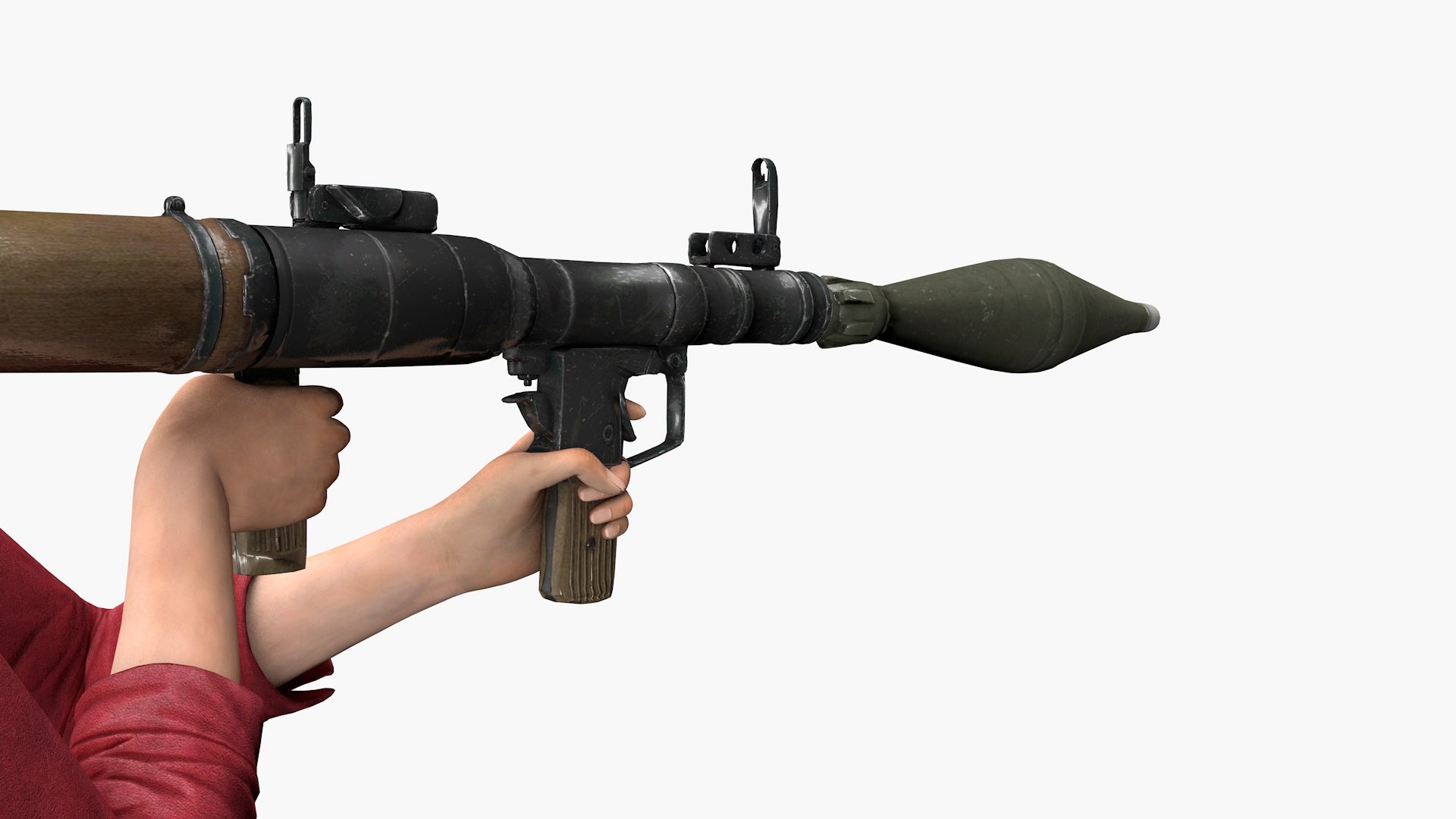 3D Model RPG-7 - TurboSquid 1868117