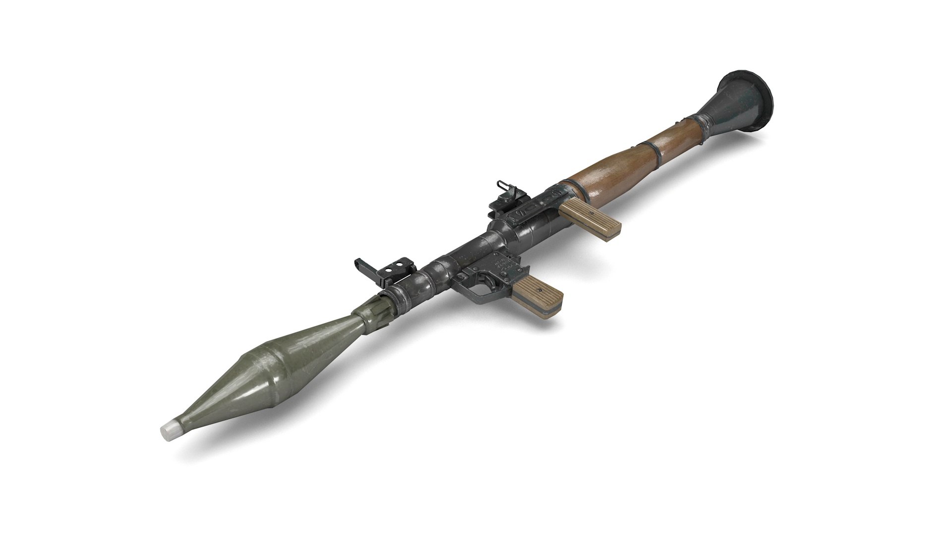 3D Model RPG-7 - TurboSquid 1868117