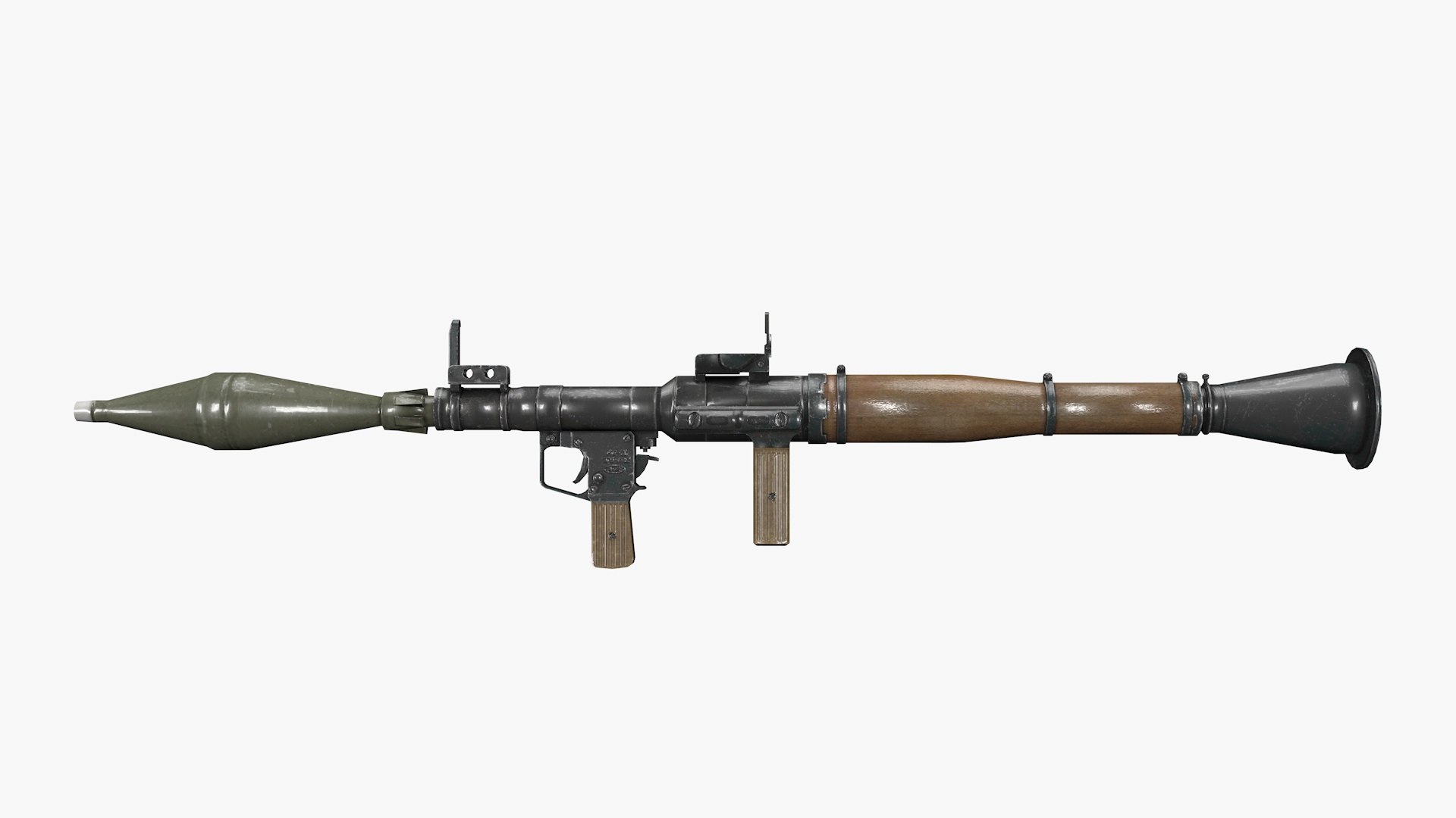 3D Model RPG-7 - TurboSquid 1868117