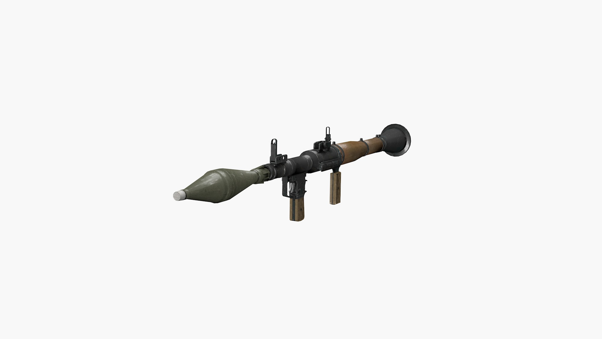 3D Model RPG-7 - TurboSquid 1868117
